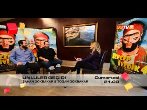 GSTV | Ünlüler Geçidi - Şahan Gökbakar & Togan Gökbakar