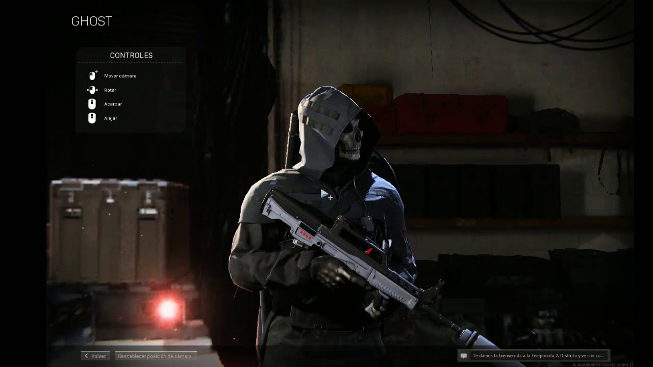 WARZONE Compro Pro Pack - Soldado Invernal +Skin Azrael (GHOST) - YouTube