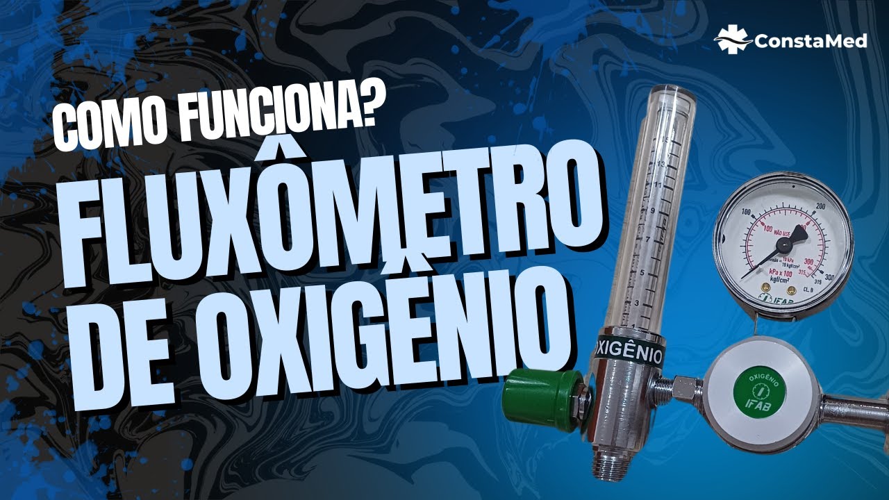 Como Funciona Fluxômetro de Oxigênio? | ConstaMed - YouTube