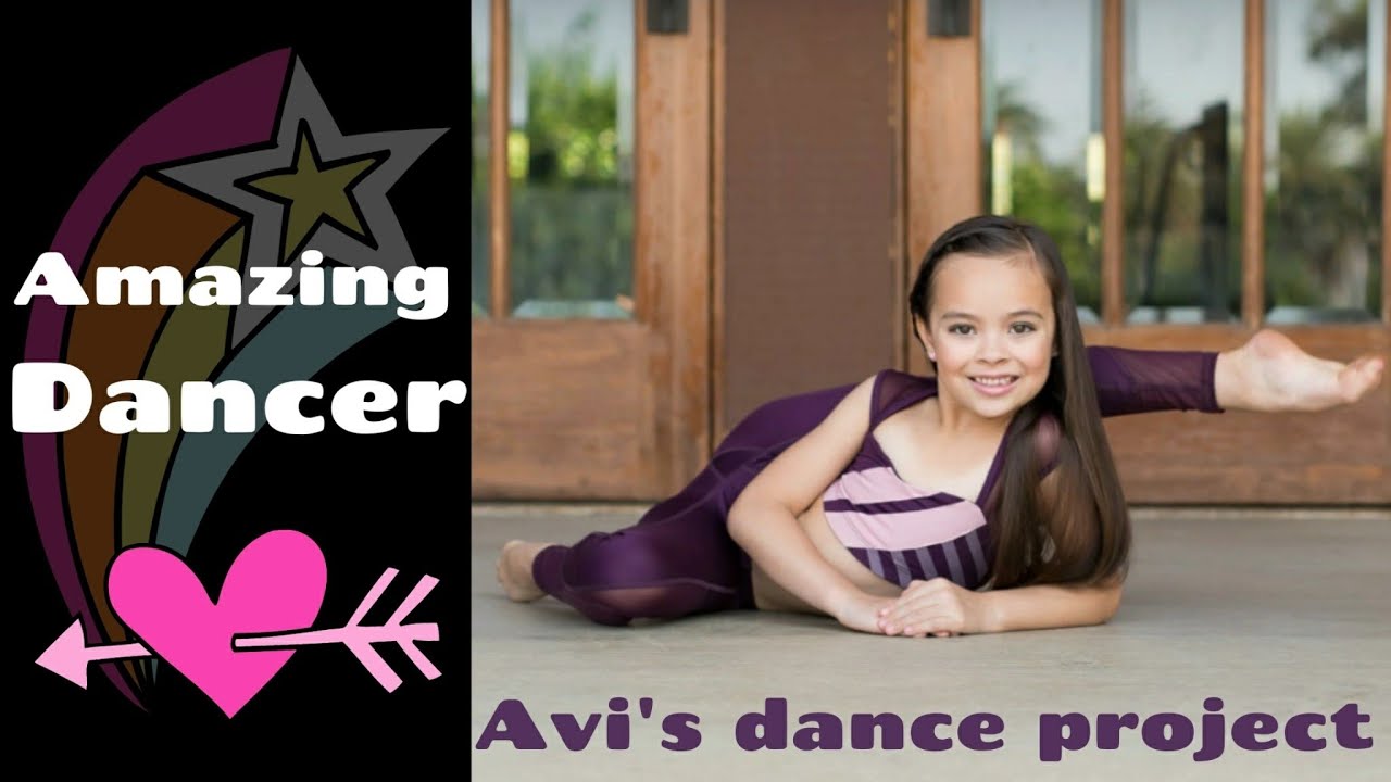 Amazing dancer (and also very cute💟) - YouTube