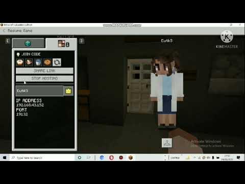 Tutorial Minecraft : Education Edition Bagian 4 - Bermain Bersama - YouTube