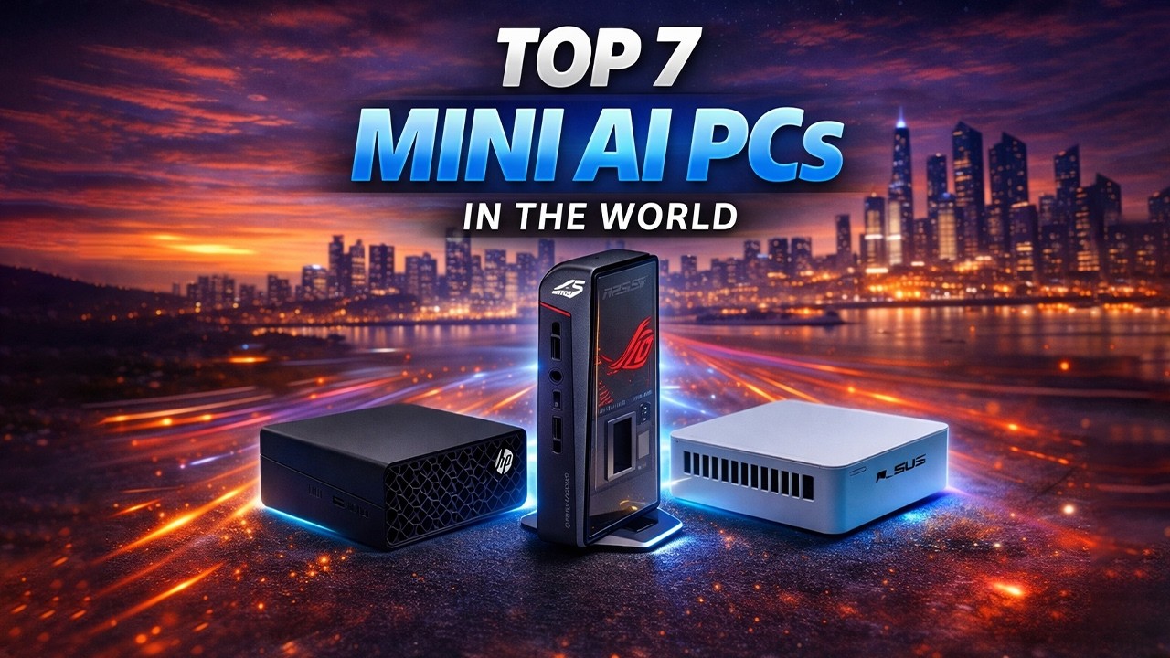 Best AI-Powered Mini PCs 2026 | Small Size, Big Performance #minipc # ...
