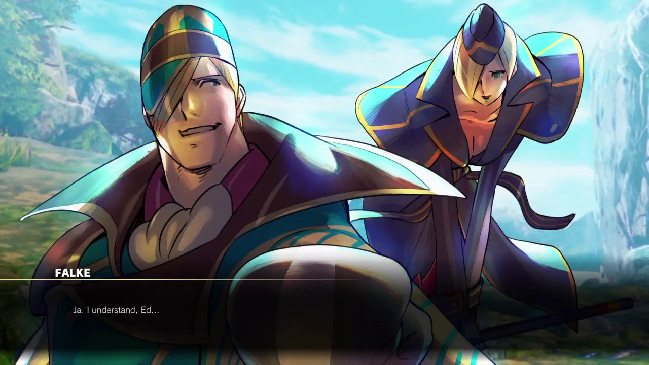 STREET FIGHTER V AE - Falke Story Mode [Feat. Ed, Dictator] - YouTube