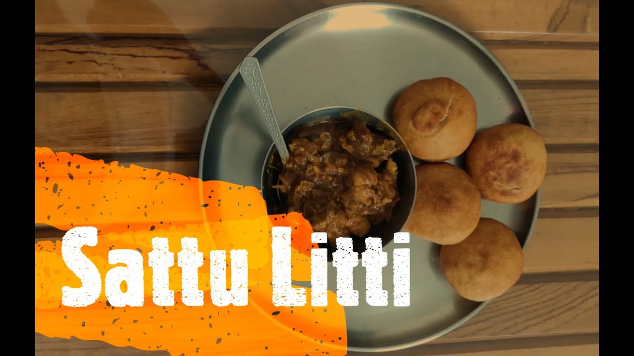 Litti Recipe | Sattu ki LItti Recipe | Bihari Litti Choka | Bihari ...