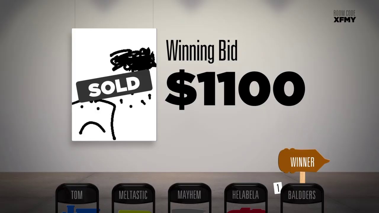 Jackbox Party Pack Bidiots Stream! - YouTube