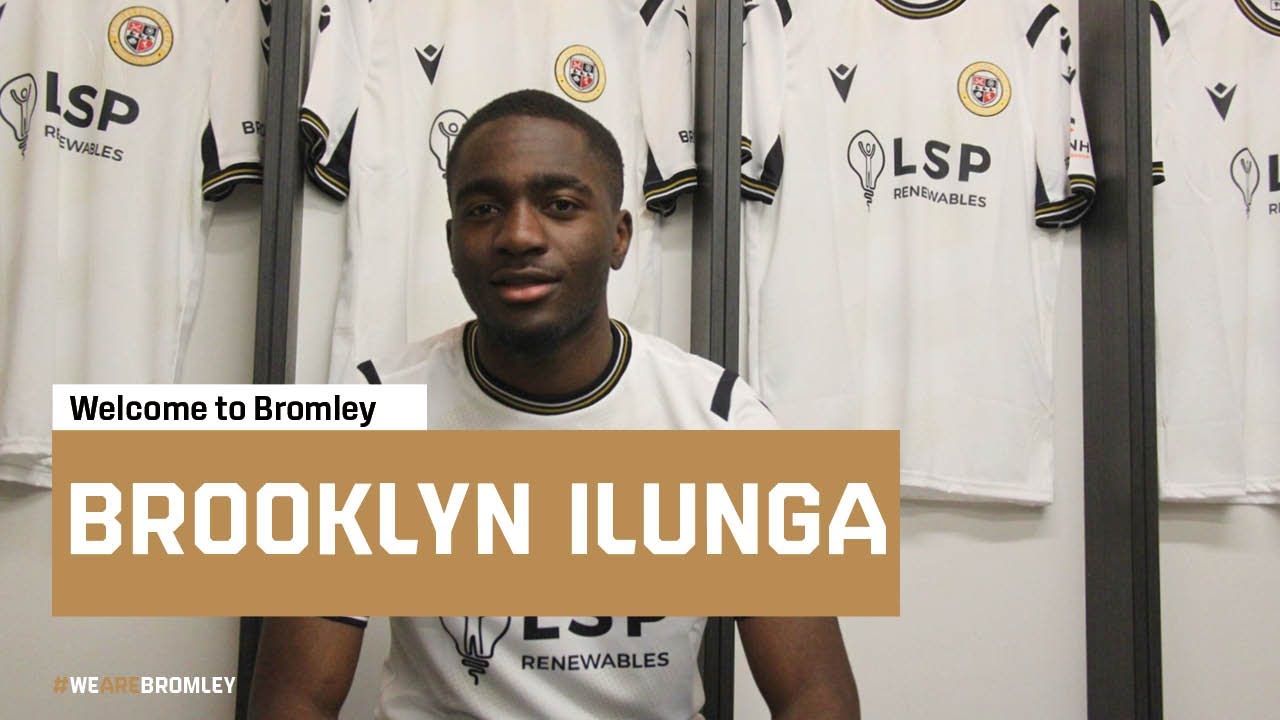 Welcome to Bromley, Brooklyn Ilunga! - YouTube