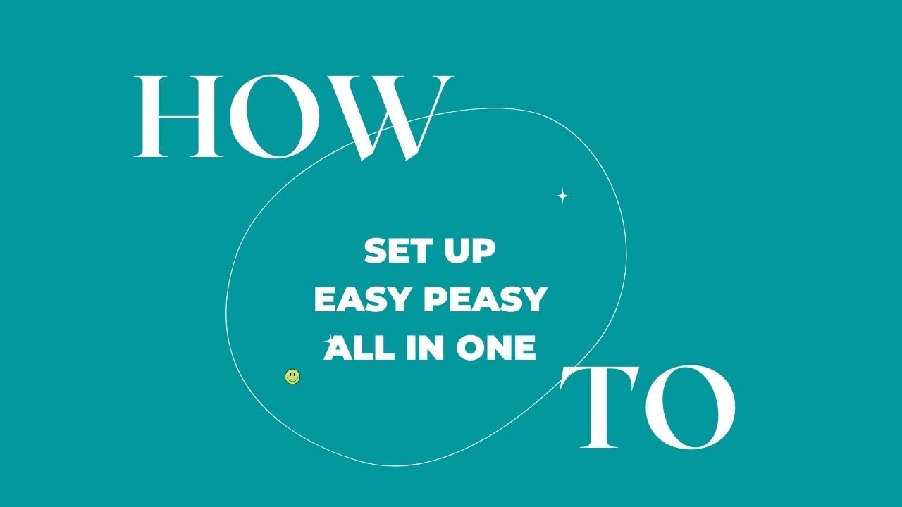 How to set up Easy Peasy All in One - YouTube