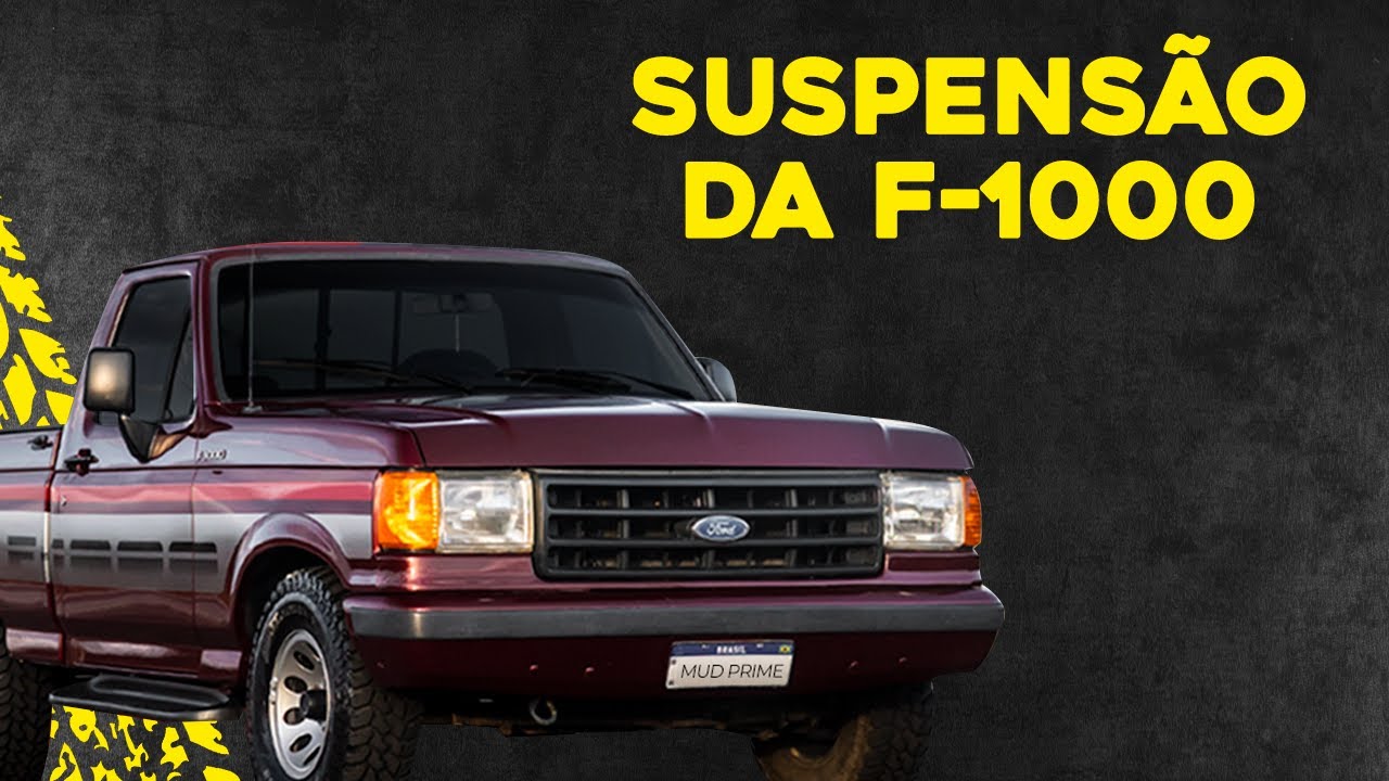 A SUSPENSÃO DA F1000 EM DETALHES - YouTube