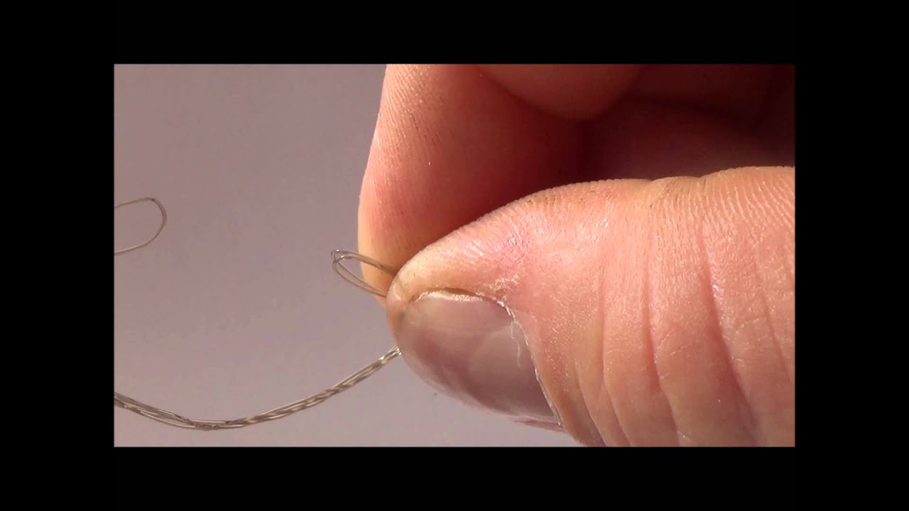 Angelknoten Teil 4: Der doppelte Clinchknoten - YouTube