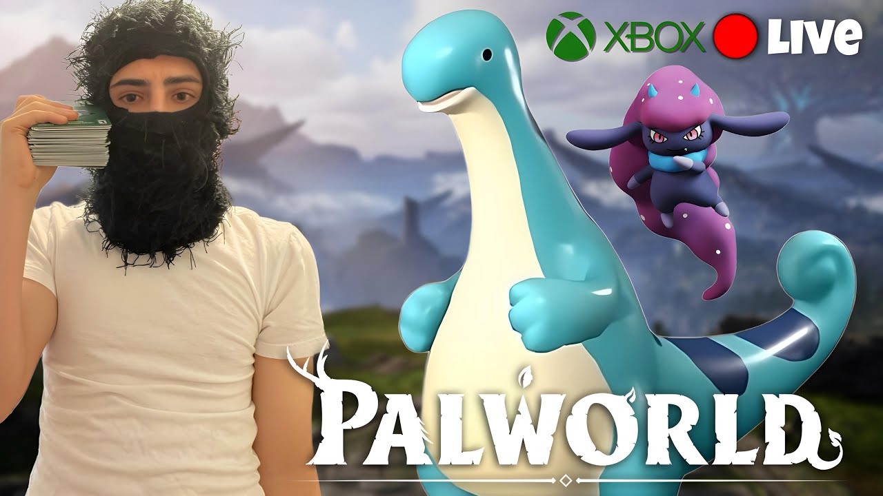 🔴 PALWORLD LIVE! OPEN WORLD WITH VIEWERS!! - YouTube
