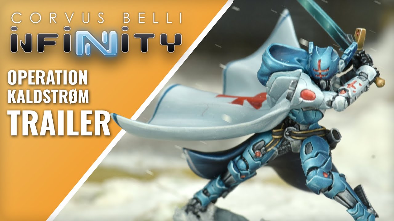 INFINITY Operation Kaldstrøm Trailer - YouTube