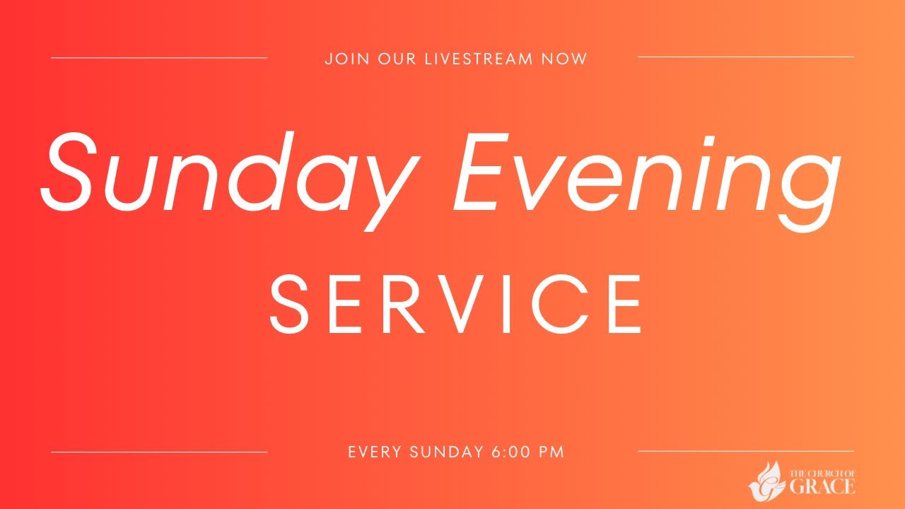 Sunday Evening Service - 11/05/2023 - YouTube