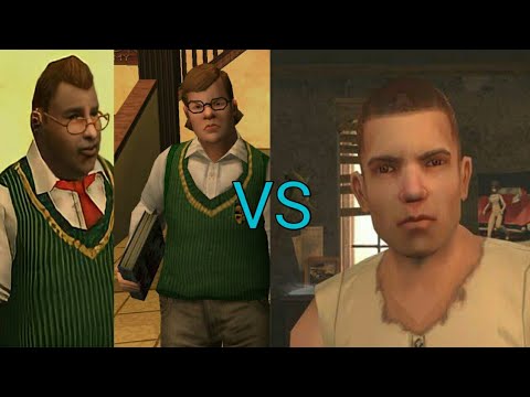 Bully SE: Melvin & Fatty Vs Duncan - YouTube