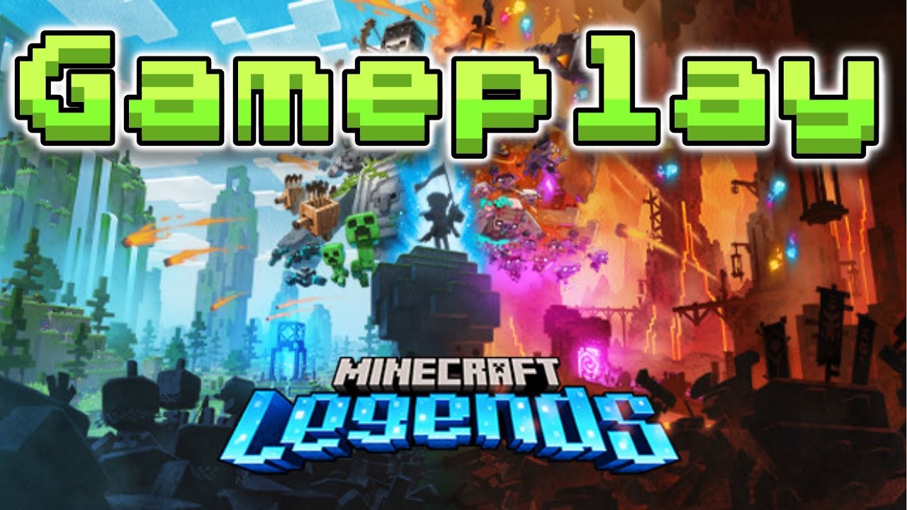 Minecraft Legends - PC Gameplay - YouTube