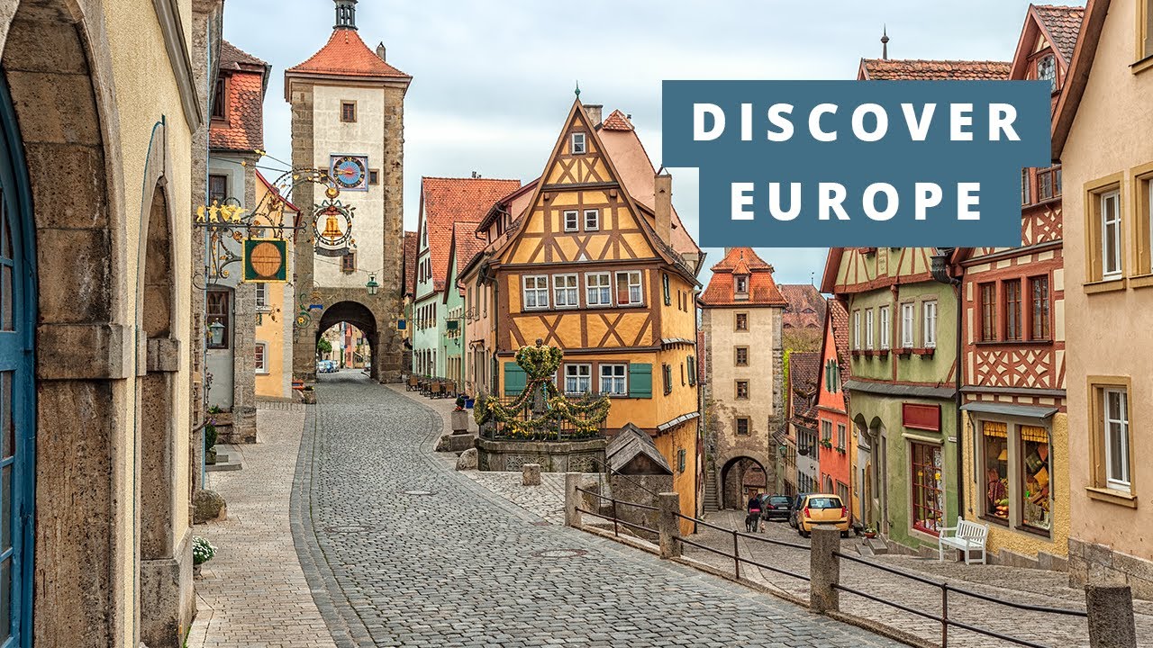 Discover Europe with Imaginative Traveller - YouTube