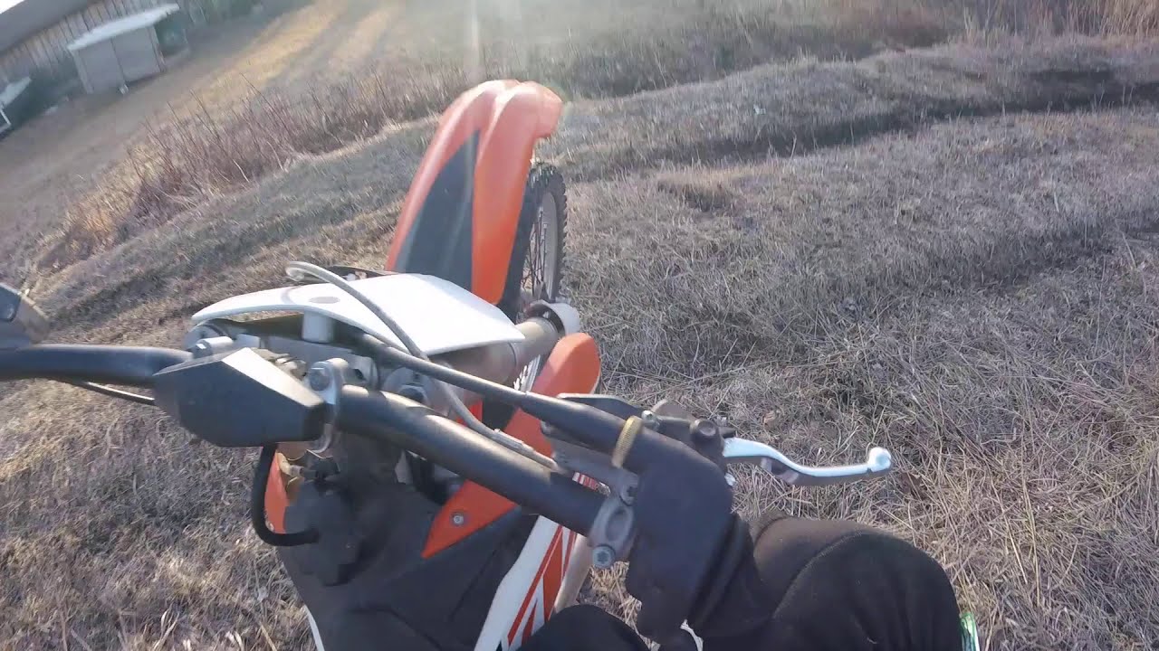 Clean KTM sx 85! - YouTube