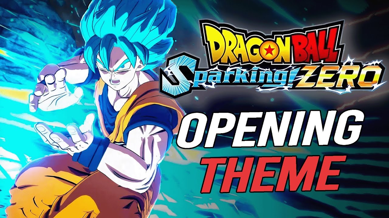 DRAGON BALL: Sparking! ZERO [Opening Theme] – Lucas Ferreira | Fan ...