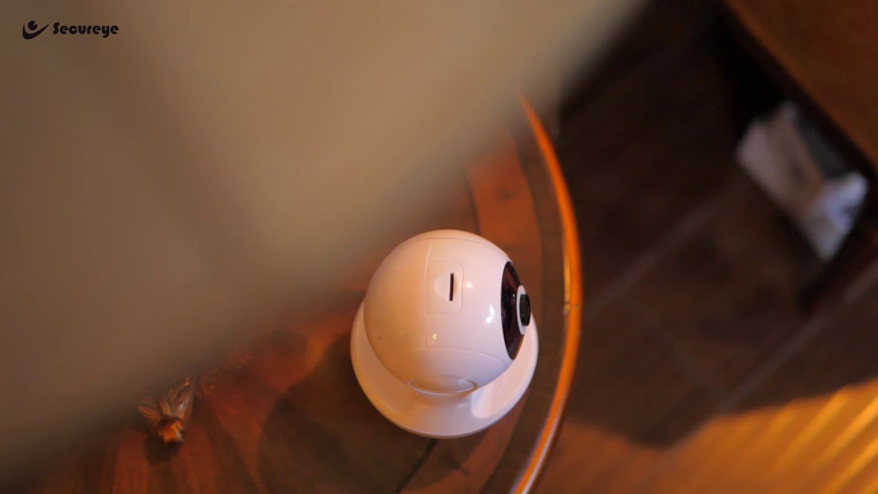 Secureye Falcon Smart Wifi 2MP PTZ Camera - YouTube