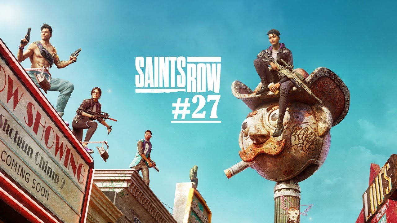 Saints Row: Auf dem Mad - Max - LARP mit PewPew und jeder Menge mieser ...