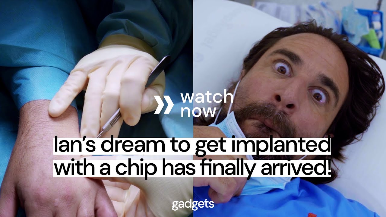 NFC Chip Implanted Inside Hand For Easy Shopping! - YouTube