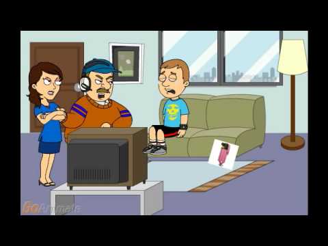 Garrett Pepper Sprays His Eyes and Gets Grounded - YouTube