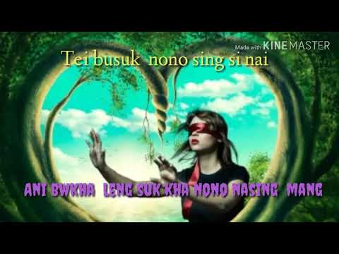 Kokborok video/// WhatsApp status// Tei busuk nono nasing nai