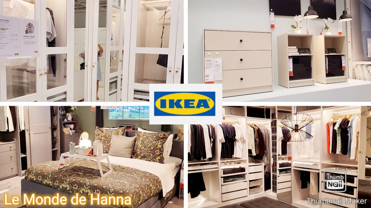 IKEA 18-08 MOBILIER DRESSING CHAMBRE - YouTube