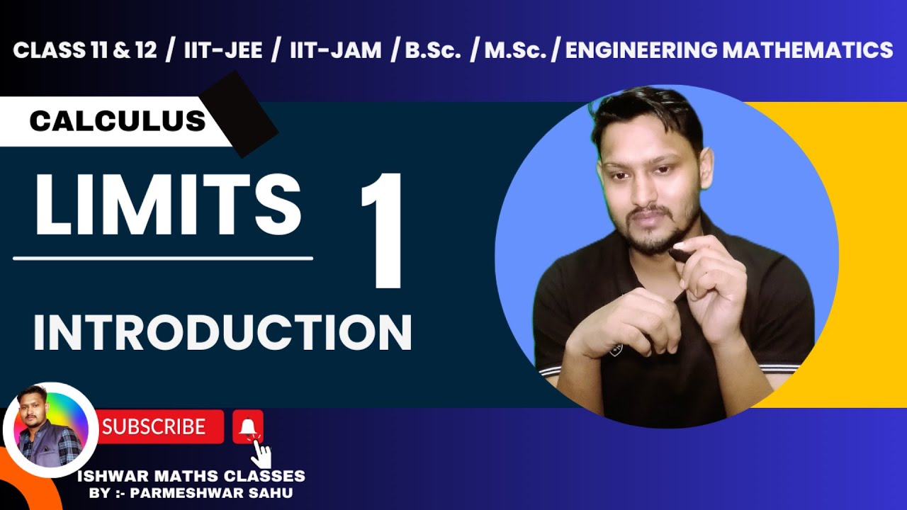 Limits 01 | Limits and Derivatives Introduction | Engineering ...