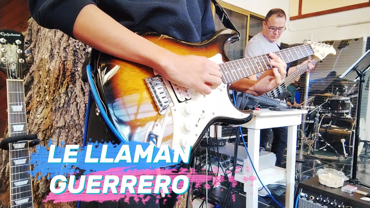 Le llaman guerrero - Juan Carlos Alvarado | Cover by: David garibay y ...