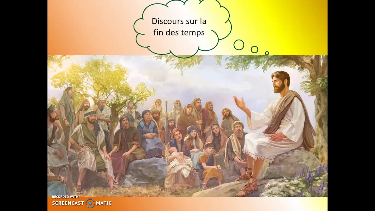 L'évangile de dimanche prochain : 33e dimanche du temps ordinaire ...