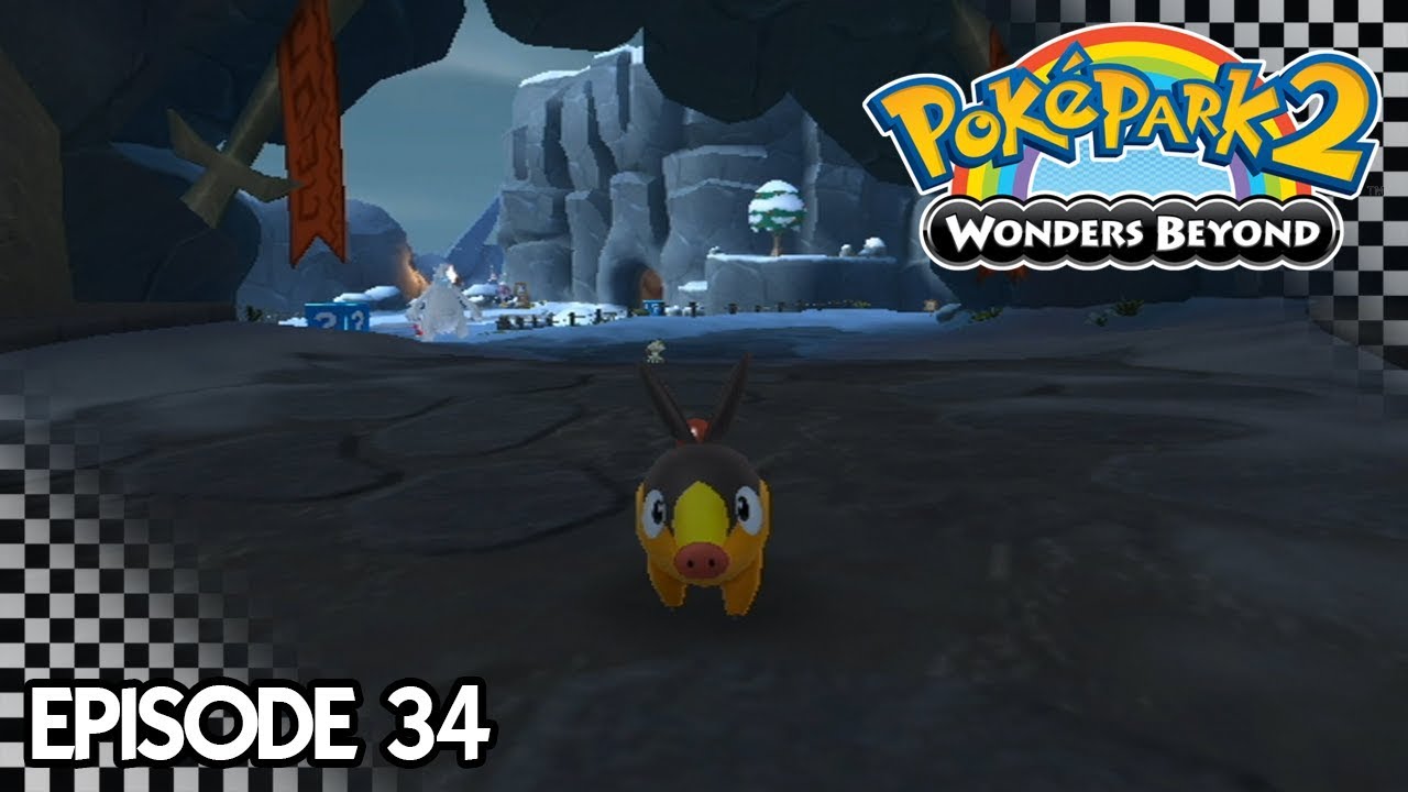 PokéPark 2: Wonders Beyond | Episode 34 - Befriending the Crag Area ...