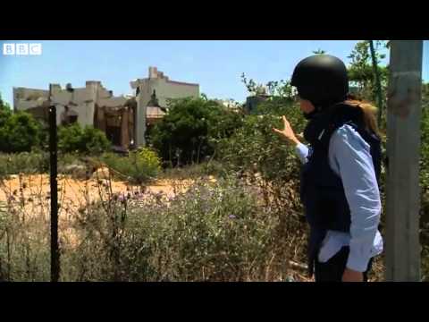 Video shows Israeli airstrikes on Gaza Strip