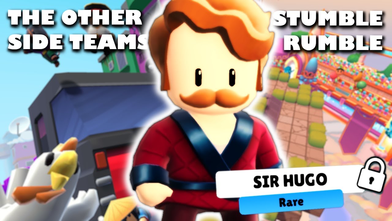 Win de SNOR met je Team in THE OTHER SIDE!!! + Nieuwe Map STUMBLE ...