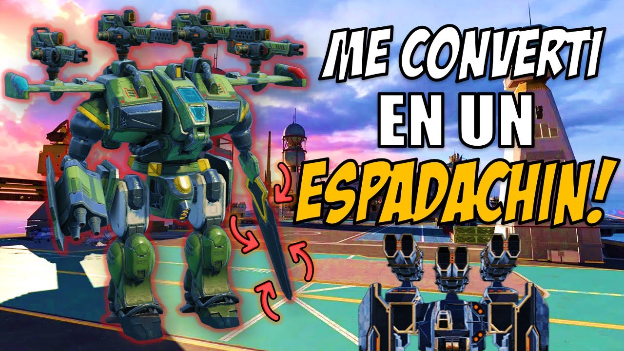 ¡EL ROBOT CON ESPADA MÁS PODEROSO! NUEVO SWORD en WAR ROBOTS | Gameplay ...