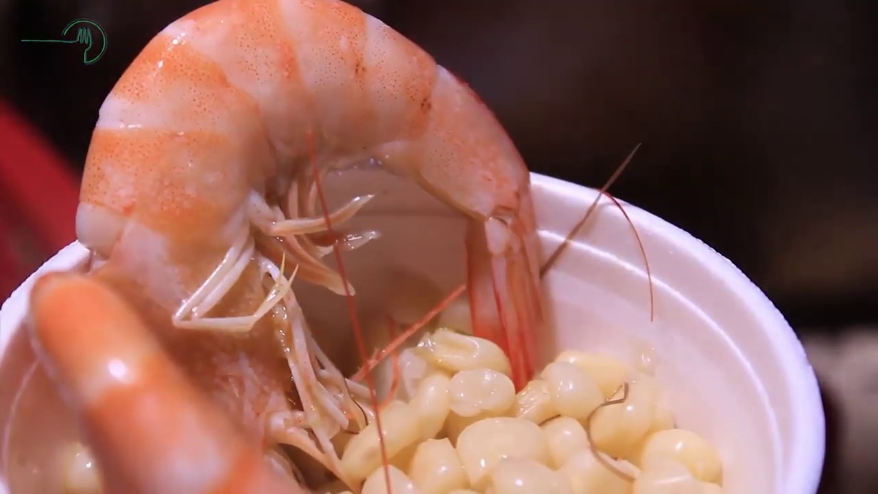 Los Esquites de Camarón 🦐 | Veracruz - YouTube