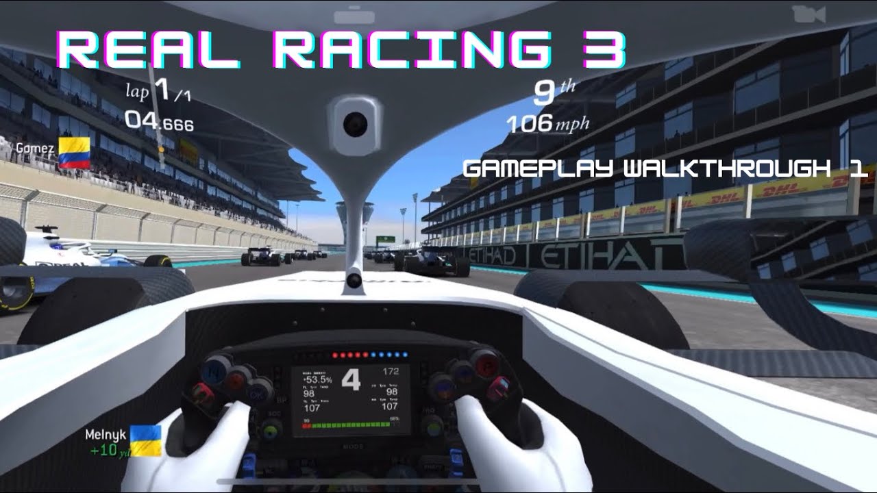 Real Racing 3 Gameplay Walkthrough #1 [ Best Graphic Game For IOS ...