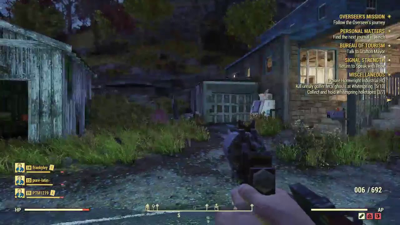 Fallout 76 - Gameplay 16 - YouTube