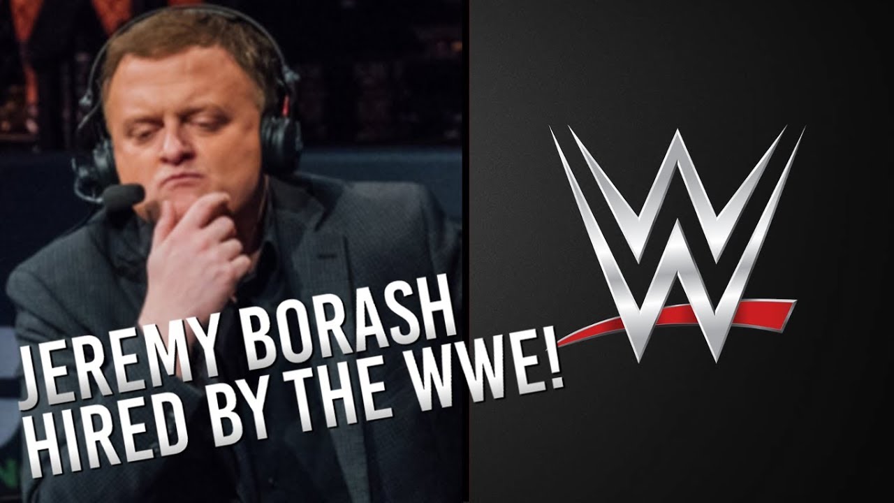 Jeremy Borash HIRED by WWE! | Finished With Impact Wrestling! - YouTube