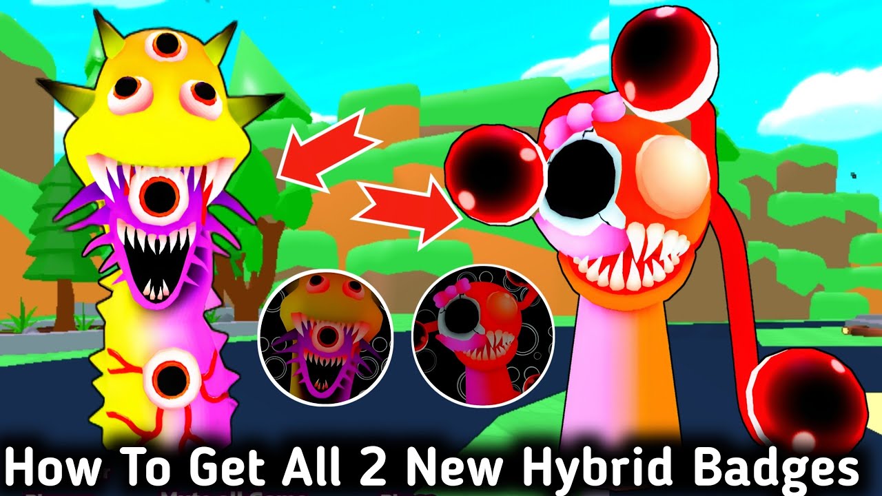 New Hybrid Escape Update - How To Get Pinken Hybrid + Durpmon Hybrid ...