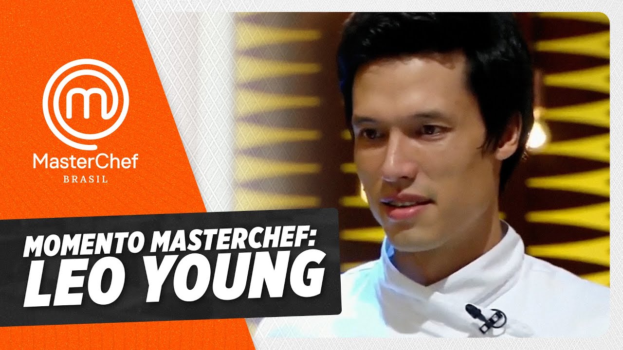 #Tbt Momento MasterChef: Leo Young | Cortes | MasterChef Brasil - YouTube