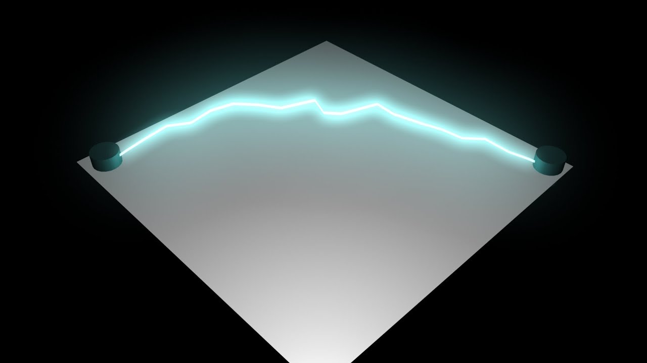 Maya tutorial : How to create lightning in Maya - YouTube