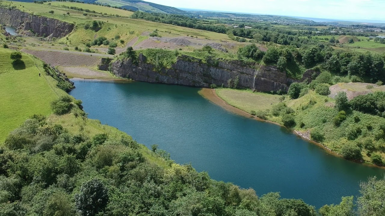 Rowrah Hall Quarry, Rowrah, Cumbria - YouTube
