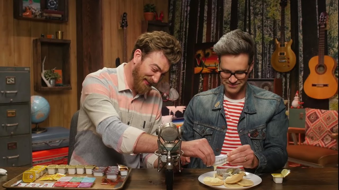25 more rhett and link moments that make me smile - YouTube