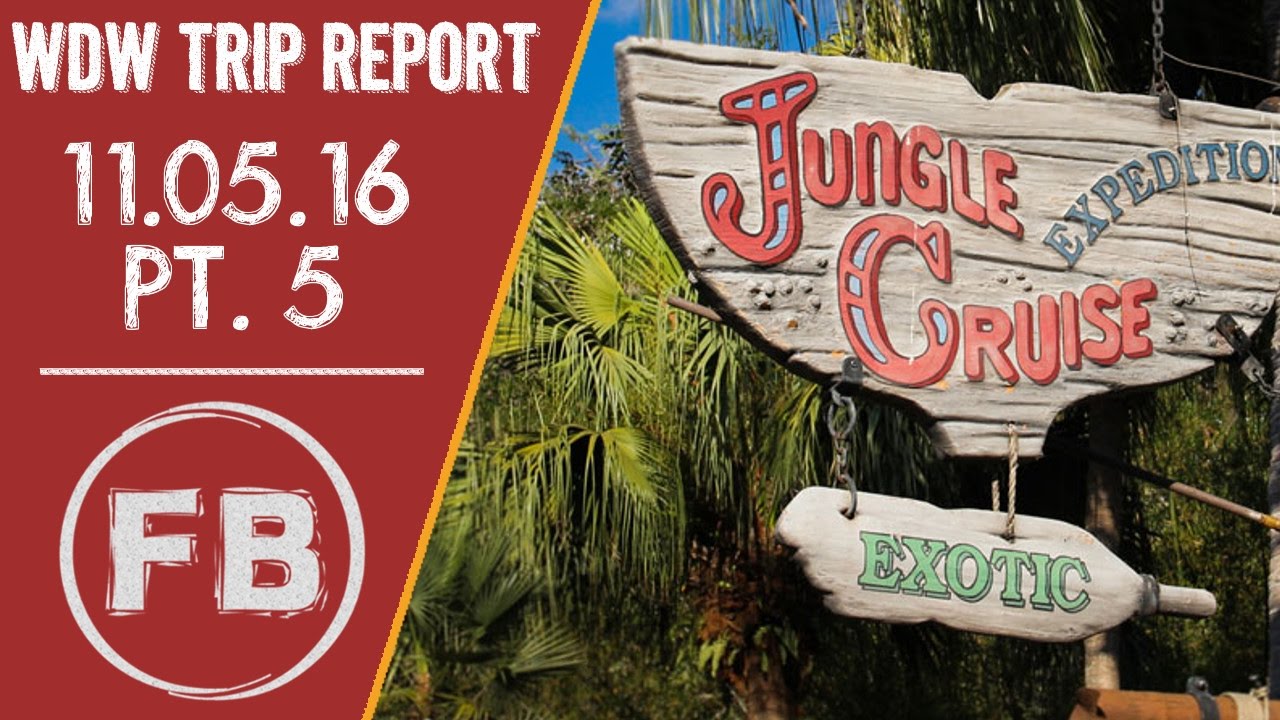A...jungle cruise experience and a gorgeous ride on the Monorail | 11 ...