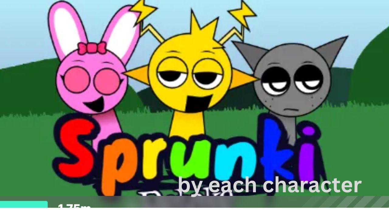 EVERY CHARACTER IN SPRUNKI RETAKE {FINALUPDATE} - YouTube