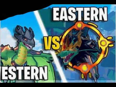 Showing all transformations in dragon (west) /abilities - YouTube