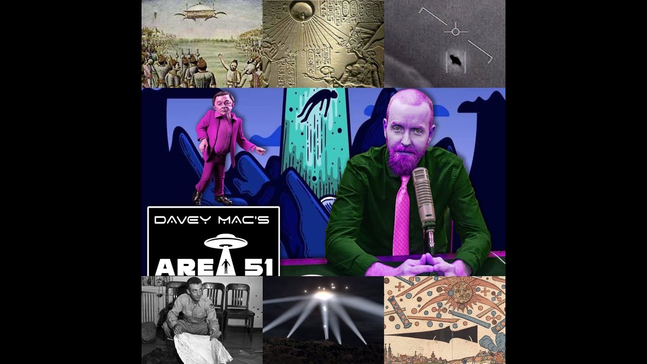 DAVEY MAC'S AREA 51 (*** Specialty Show, Ep. 3 ***) - YouTube