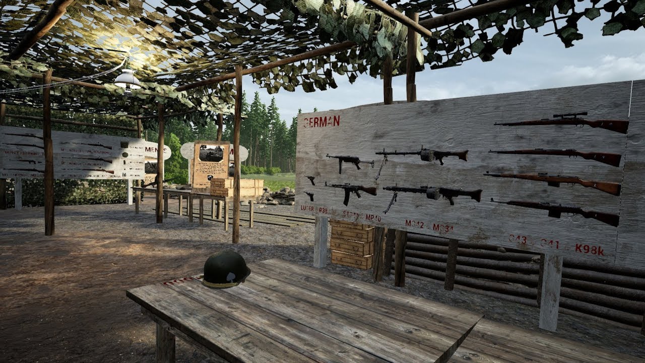 Post Scriptum 4.21 - Weapon Showcase [ENG Comms] - YouTube