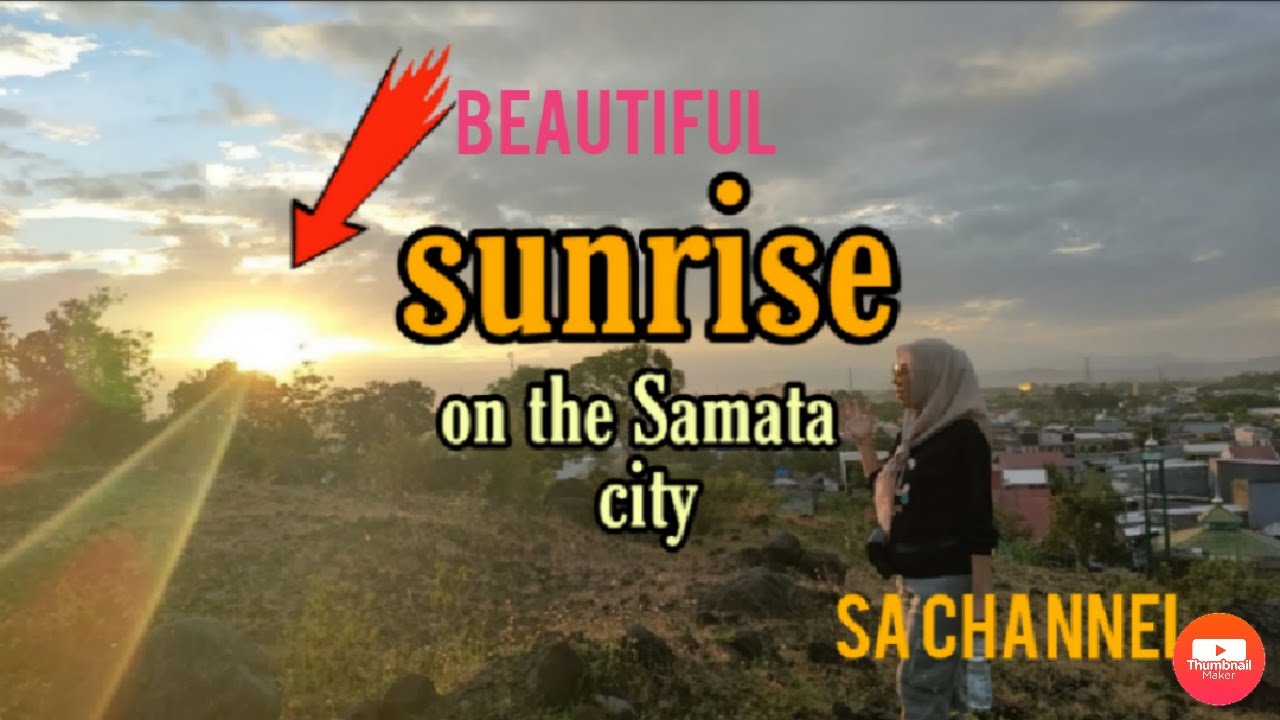 #Sunrise on Samata ( Gowa ) city.. - YouTube