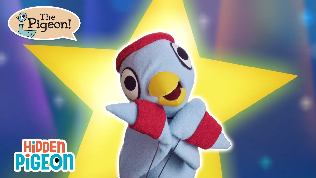 🎶 Make a Move! 🕺 | The Pigeon Sing-Alongs! | Dance Song for Kids ...